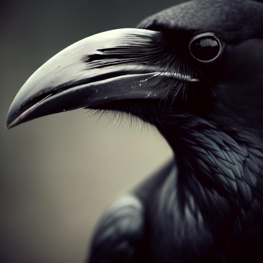 „Rabe Krähe Größenvergleich: Die Unterschiede entdecken“