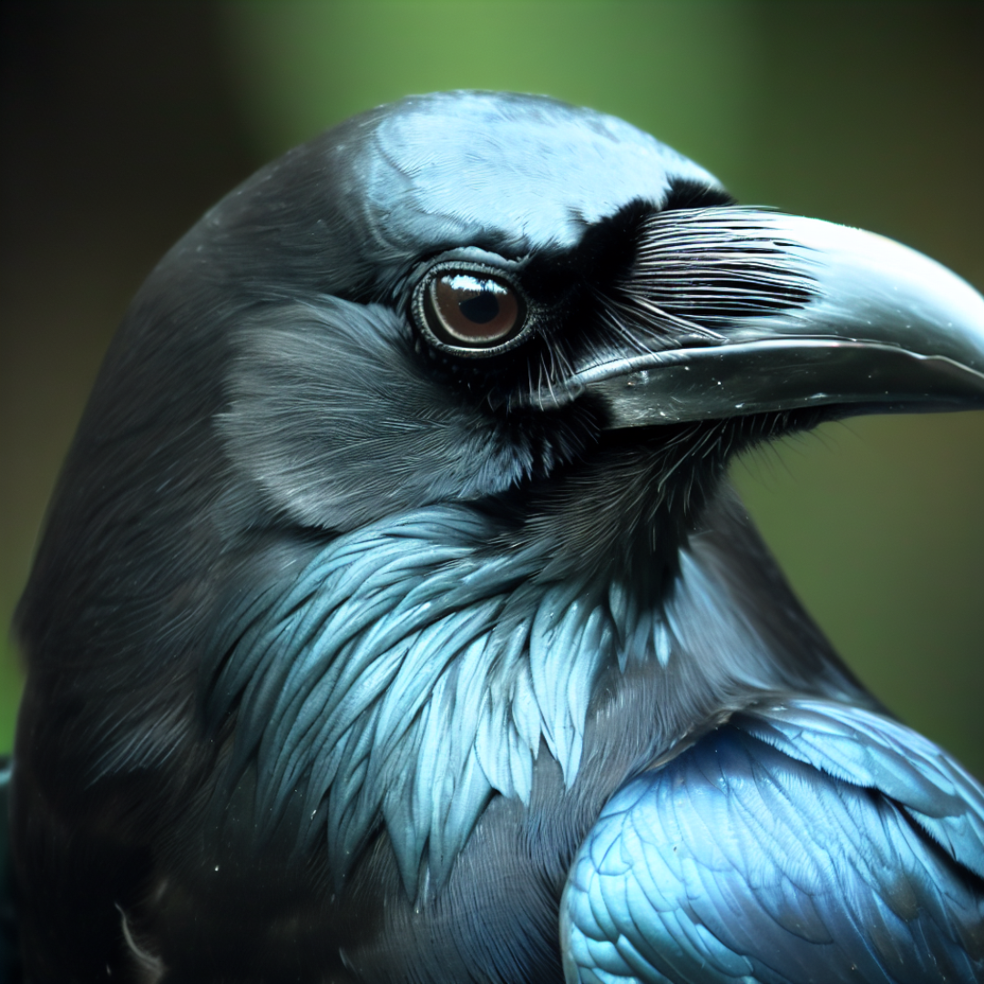 „Rabe Krähe Größenvergleich: Die Unterschiede entdecken“