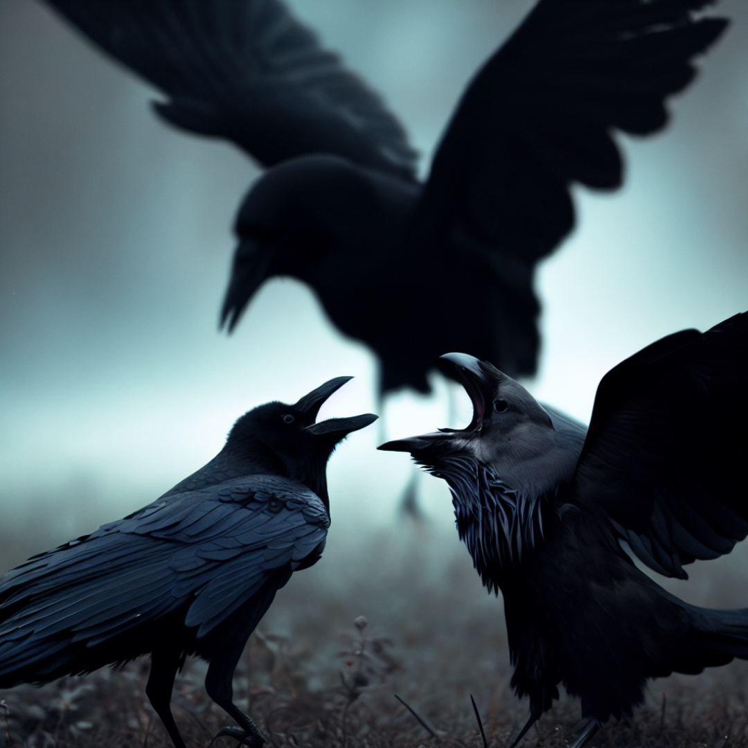 “Rabe vs Krähe: Ein Vergleich der beiden Vögel”