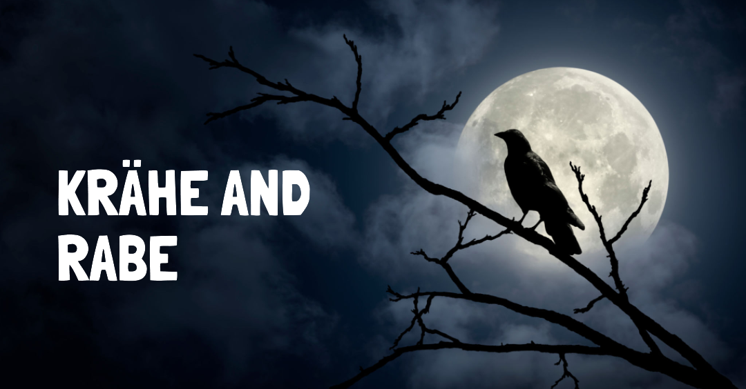 Unterschied Krähe And Rabe: Das Geheimnis der Rabenvögel