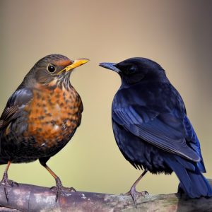 Amsel Männchen Weibchen Unterscheiden: Vollständiger Leitfaden
